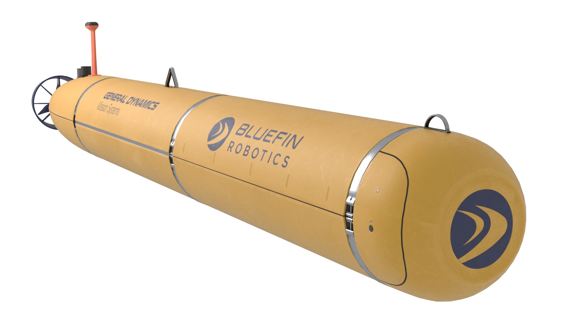 Bluefin-21 Vehicle 3D Model - TurboSquid 1499250