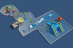 3D Aquapark Models | TurboSquid