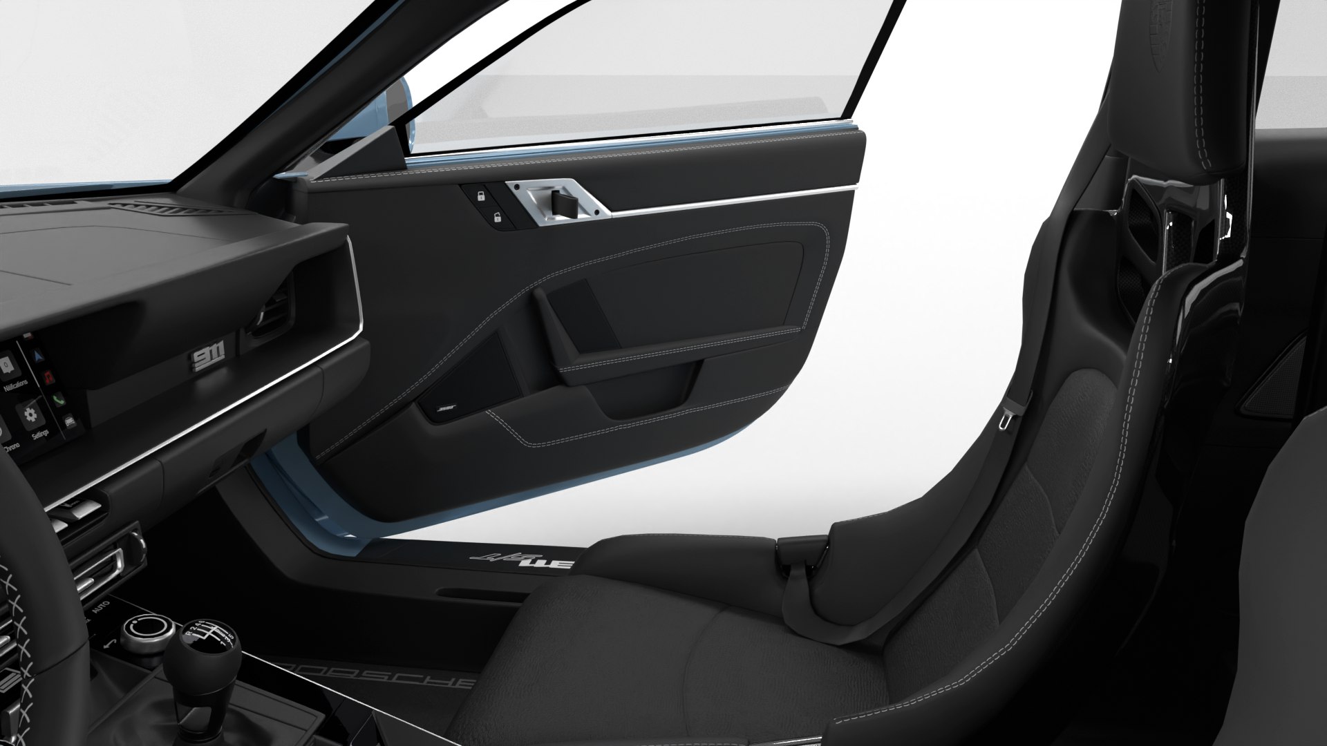 3D Porsche 911 S-T 2024 HQ 3d Mode Model - TurboSquid 2275271