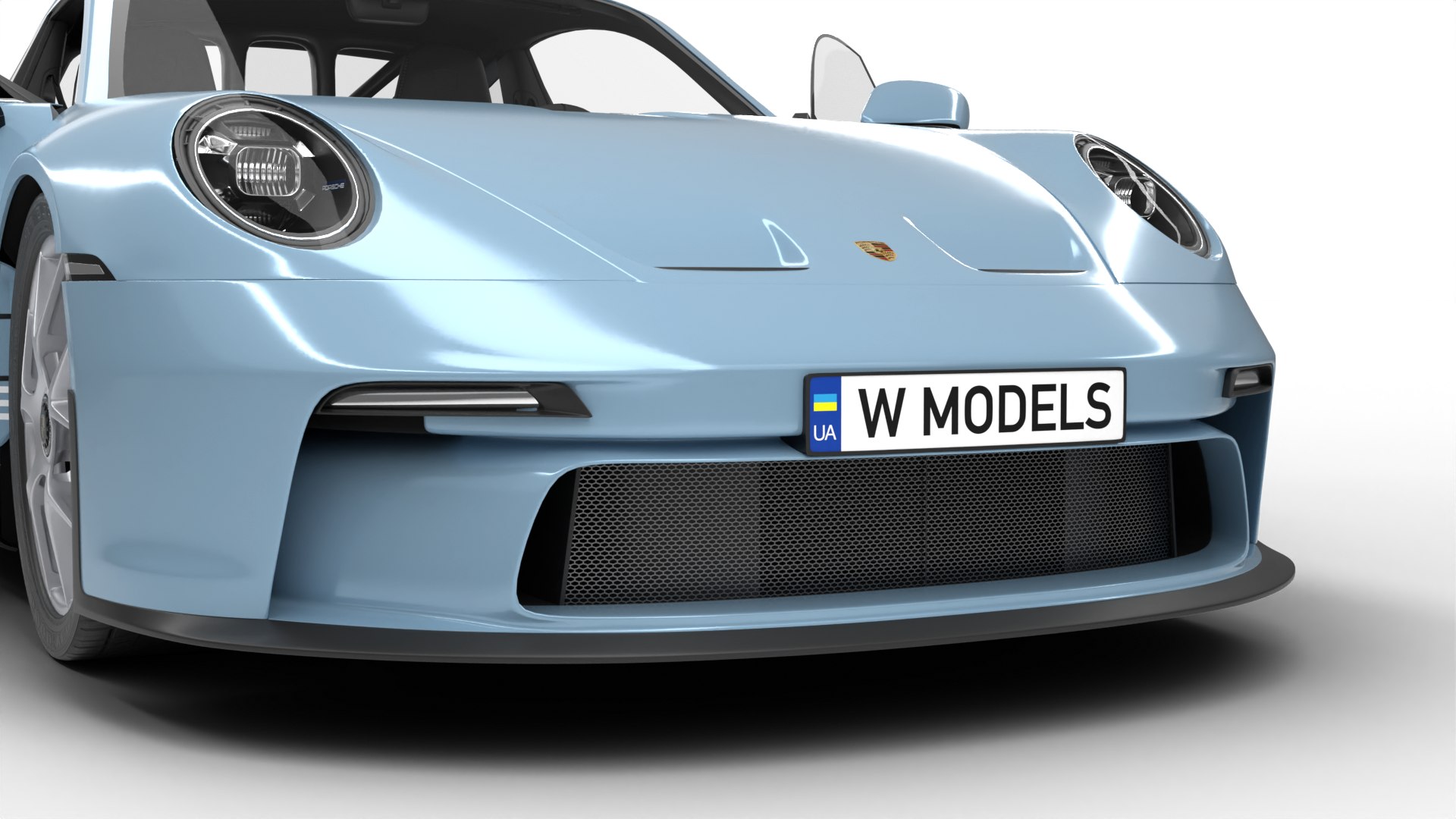 3D Porsche 911 S-T 2024 HQ 3d Mode Model - TurboSquid 2275271