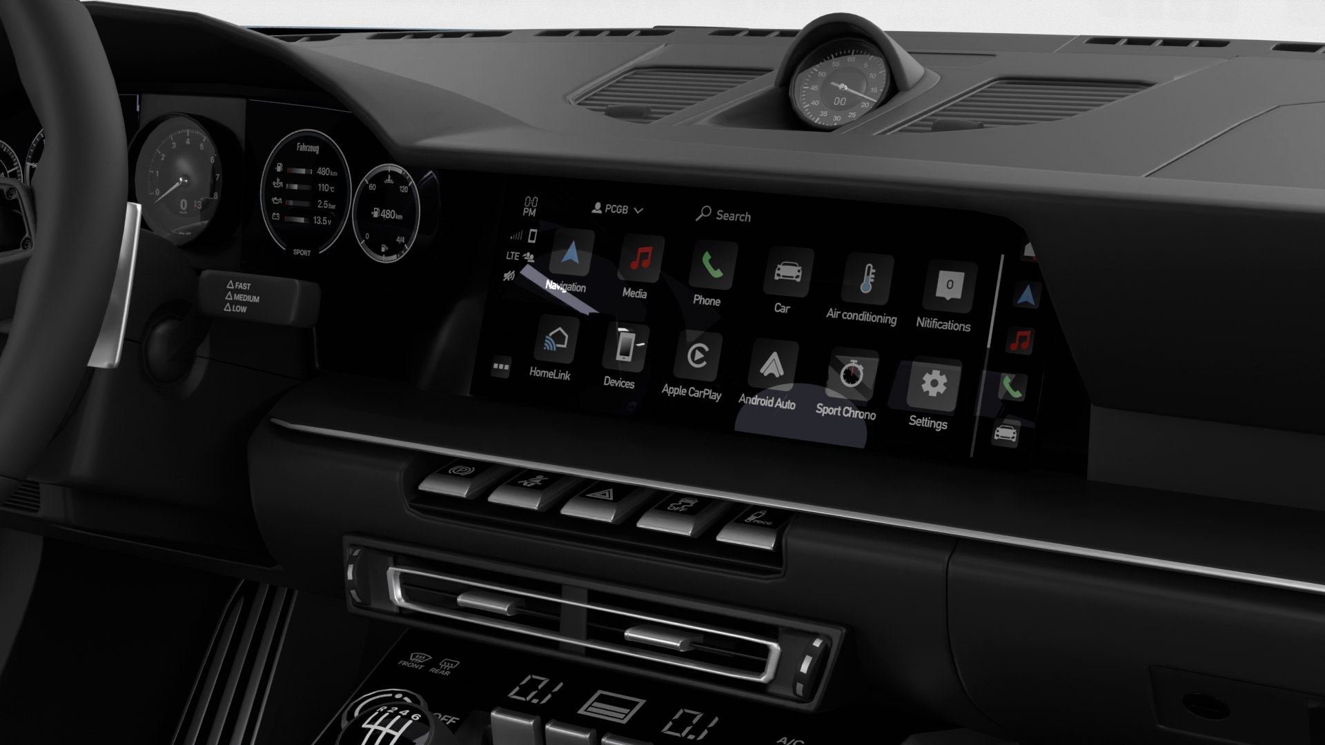 3D Porsche 911 S-T 2024 HQ 3d Mode Model - TurboSquid 2275271