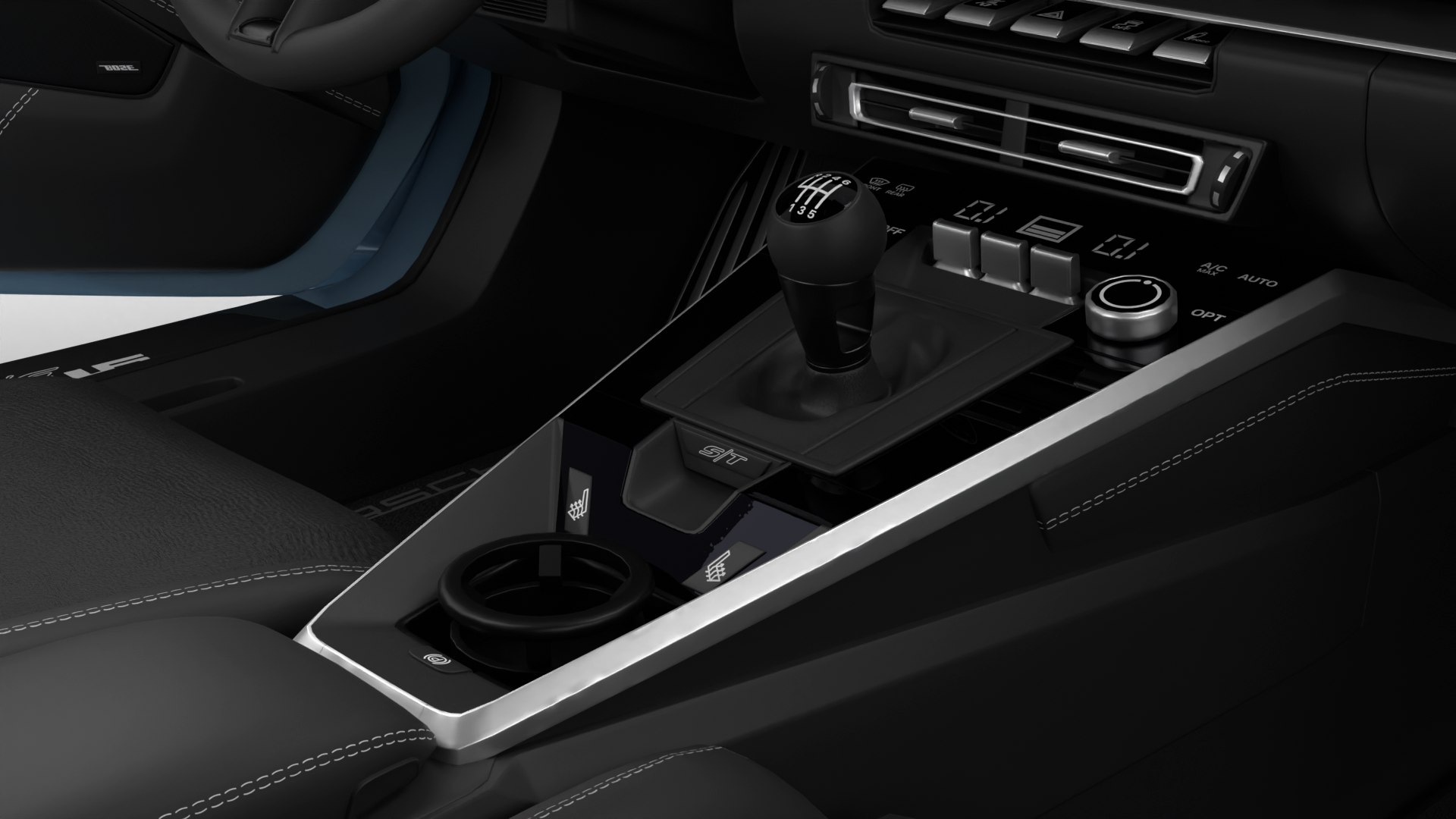 3D Porsche 911 S-T 2024 HQ 3d Mode Model - TurboSquid 2275271