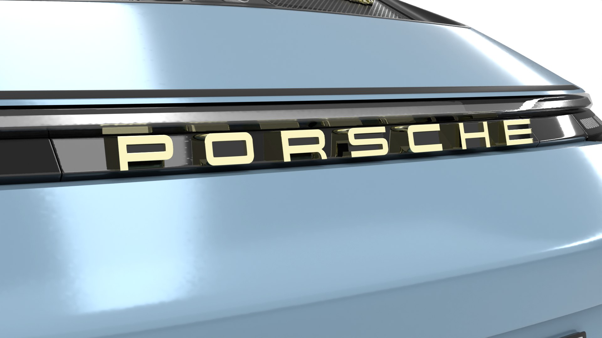 3D Porsche 911 S-T 2024 HQ 3d Mode Model - TurboSquid 2275271