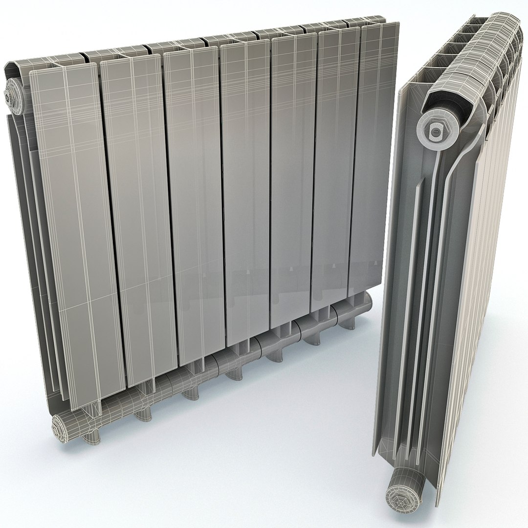3d Radiator V4