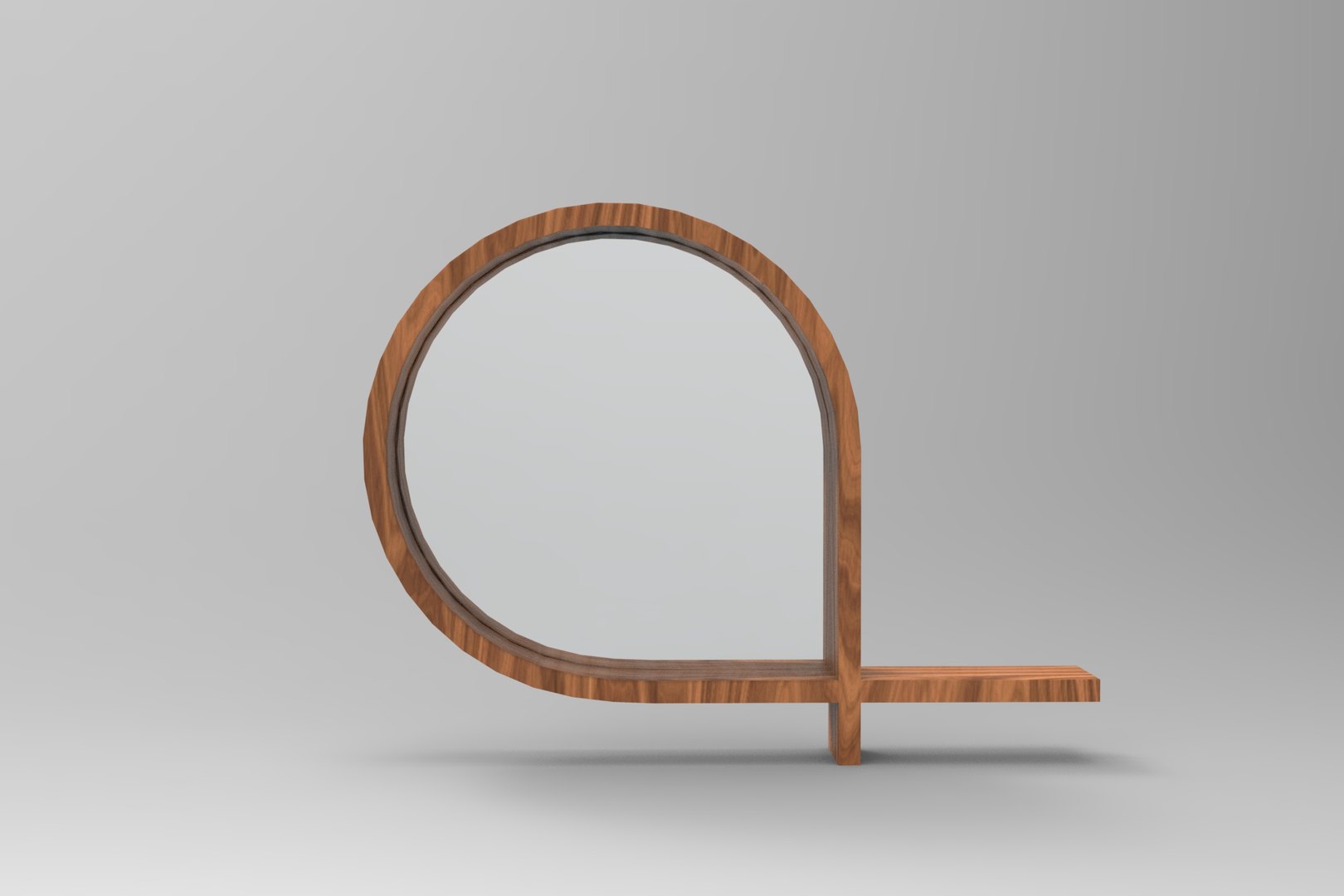 Drop Mirror 3D - TurboSquid 1780580