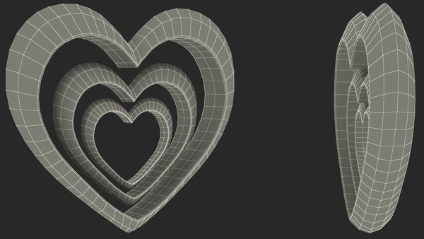 3D Growing Heart Emoji model - TurboSquid 1799512