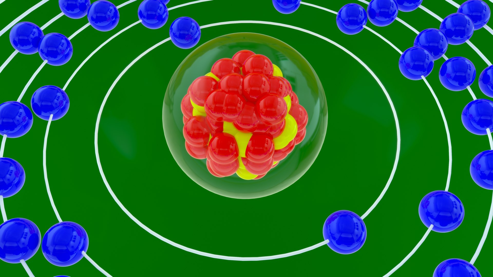 3D Promethium Chemical Element Model - TurboSquid 2136736