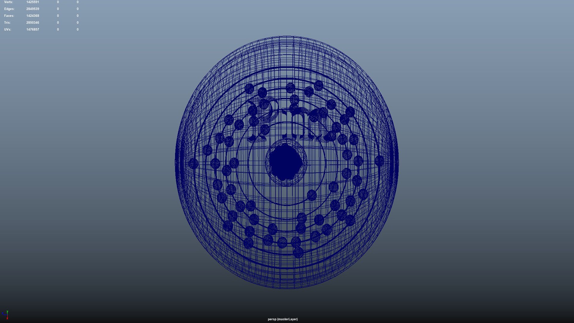 3D Promethium Chemical Element Model - TurboSquid 2136736