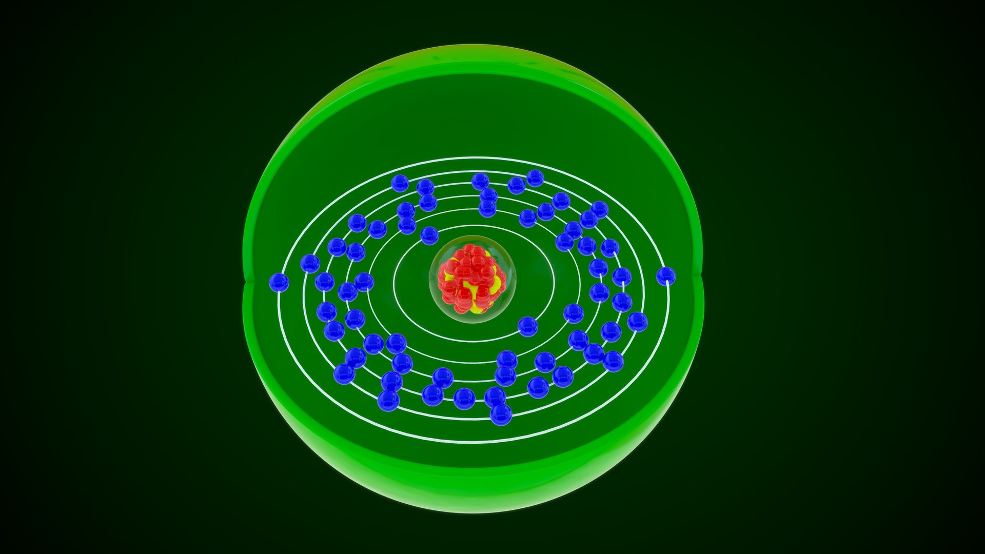3D Promethium Chemical Element Model - TurboSquid 2136736