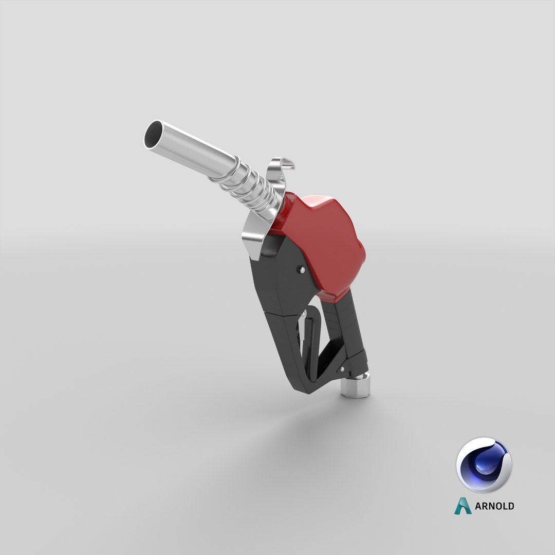3D Model Detailed Fuel Nozzle - TurboSquid 2014324