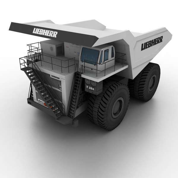 Liebherr t 284 3D - TurboSquid 1177930