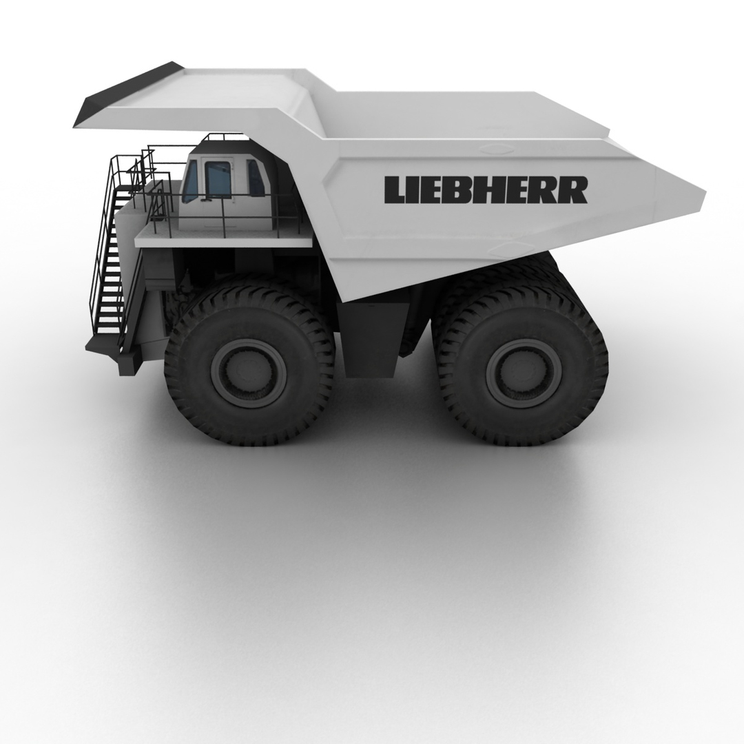 Liebherr T 284 3D - TurboSquid 1177930