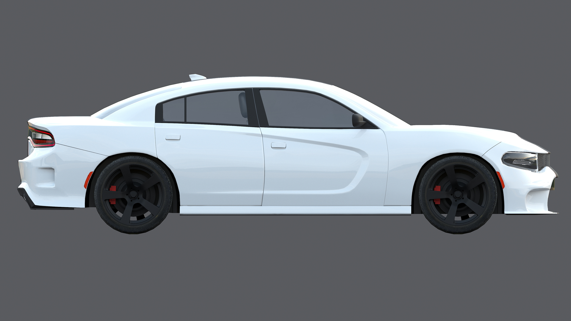 3D dodge charger srt model - TurboSquid 1693739