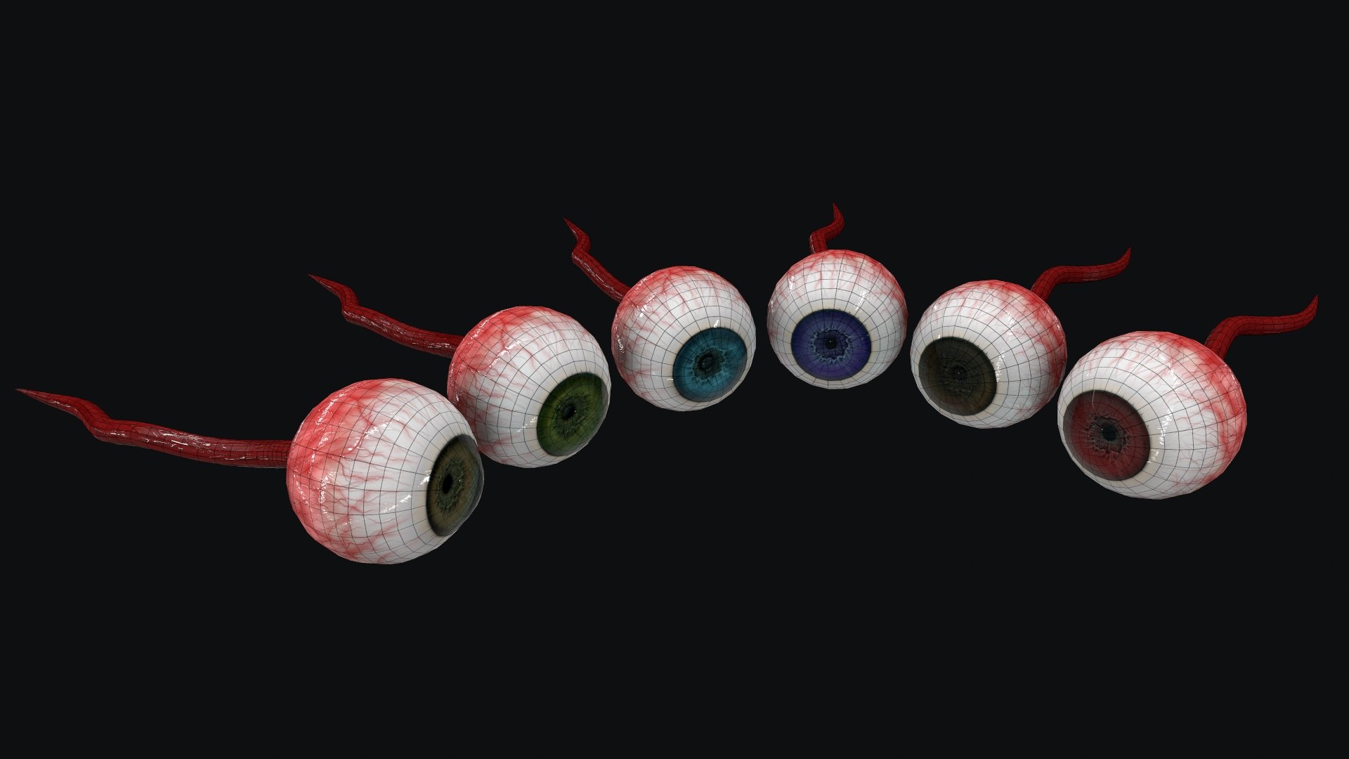 3D Human Eye Model - TurboSquid 1390822