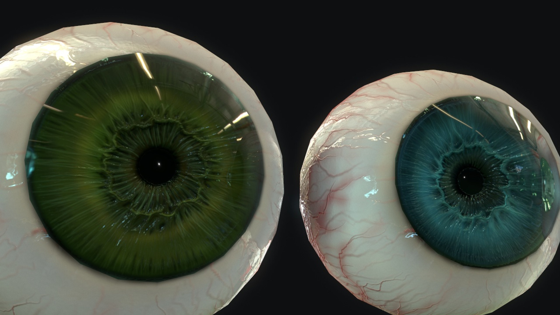3D Human Eye Model - TurboSquid 1390822
