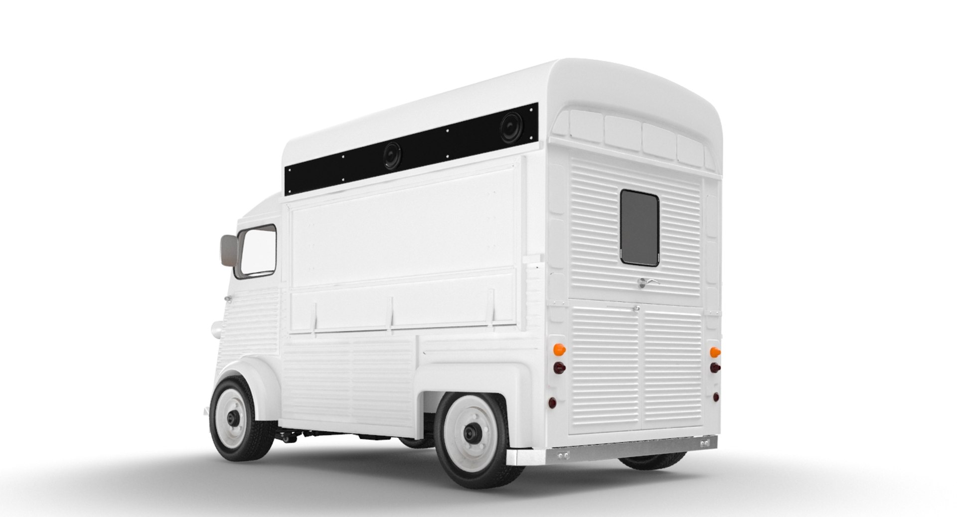 Citroen truck 3D model - TurboSquid 1353554