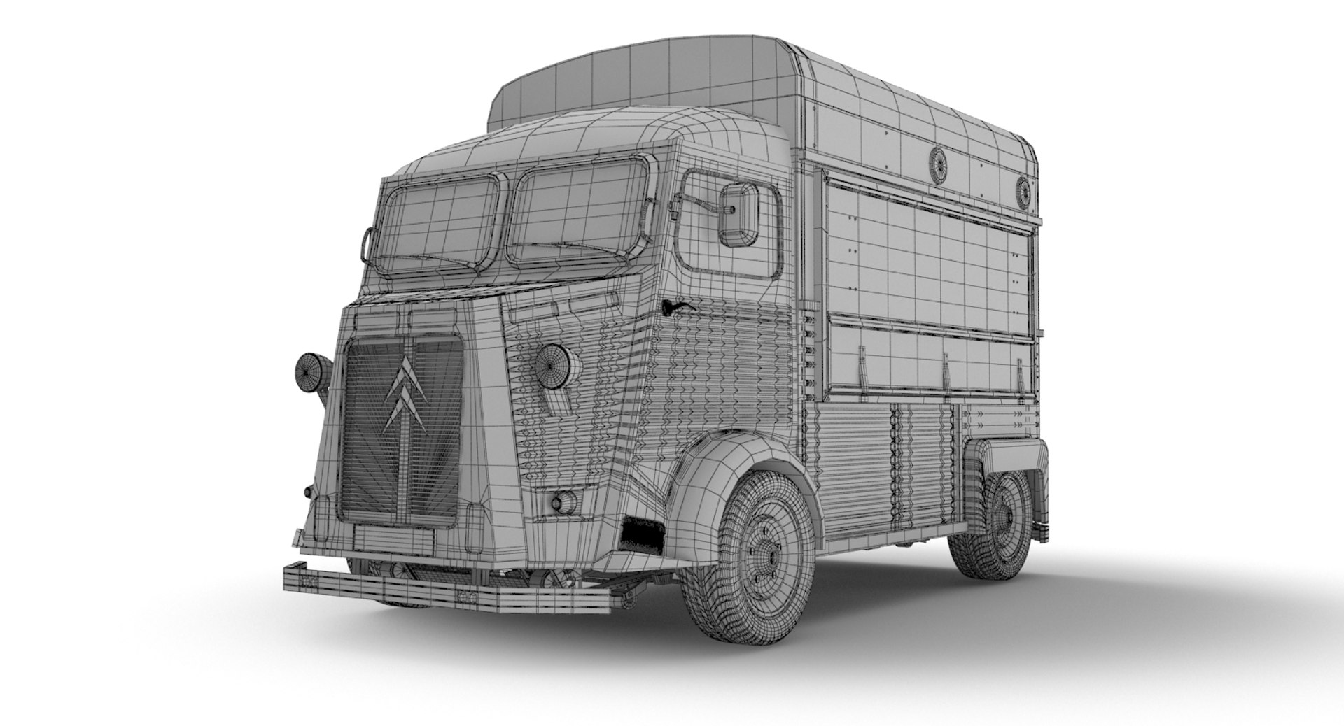 Citroen truck 3D model - TurboSquid 1353554