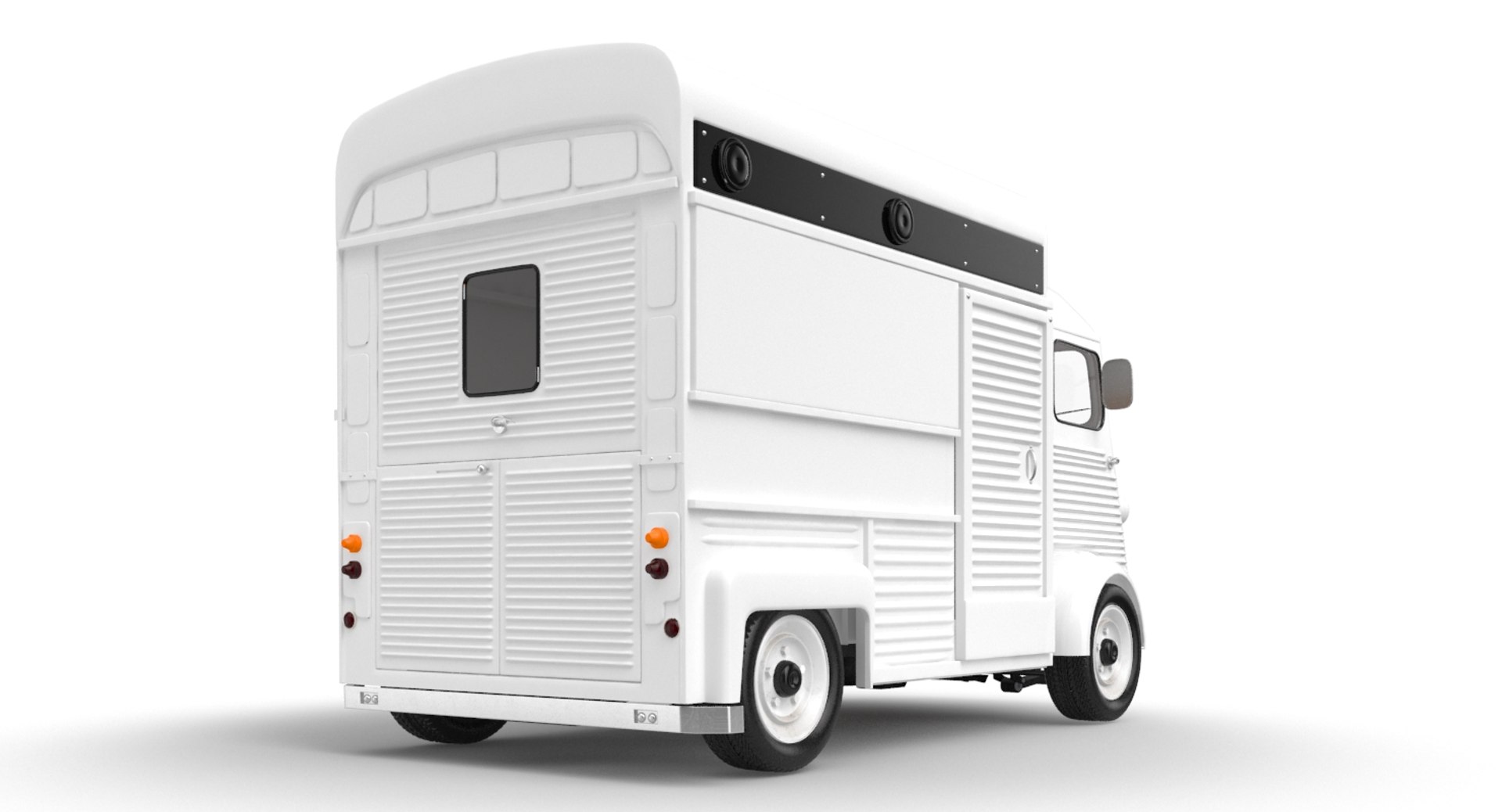 Citroen truck 3D model - TurboSquid 1353554
