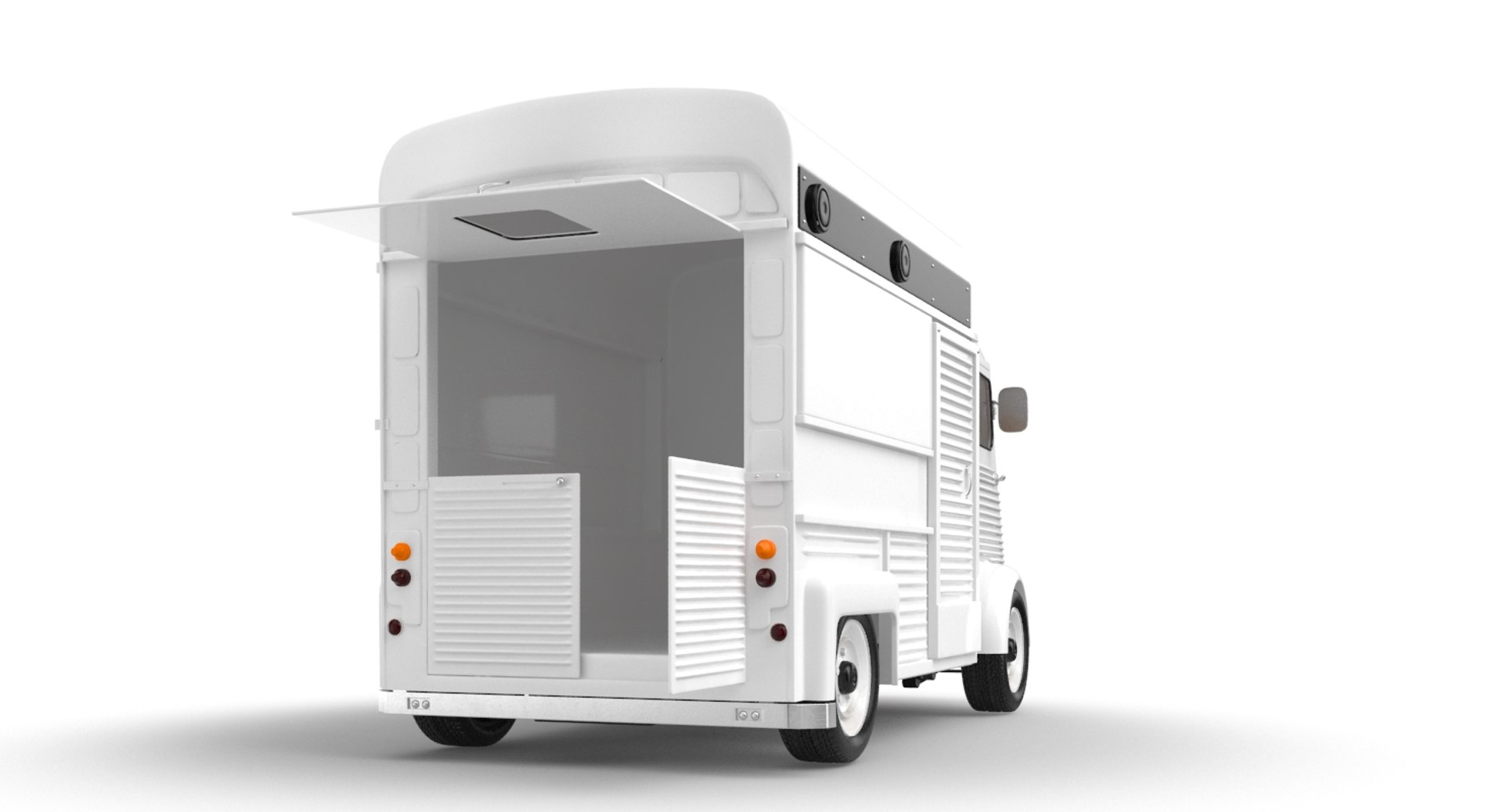 Citroen truck 3D model - TurboSquid 1353554