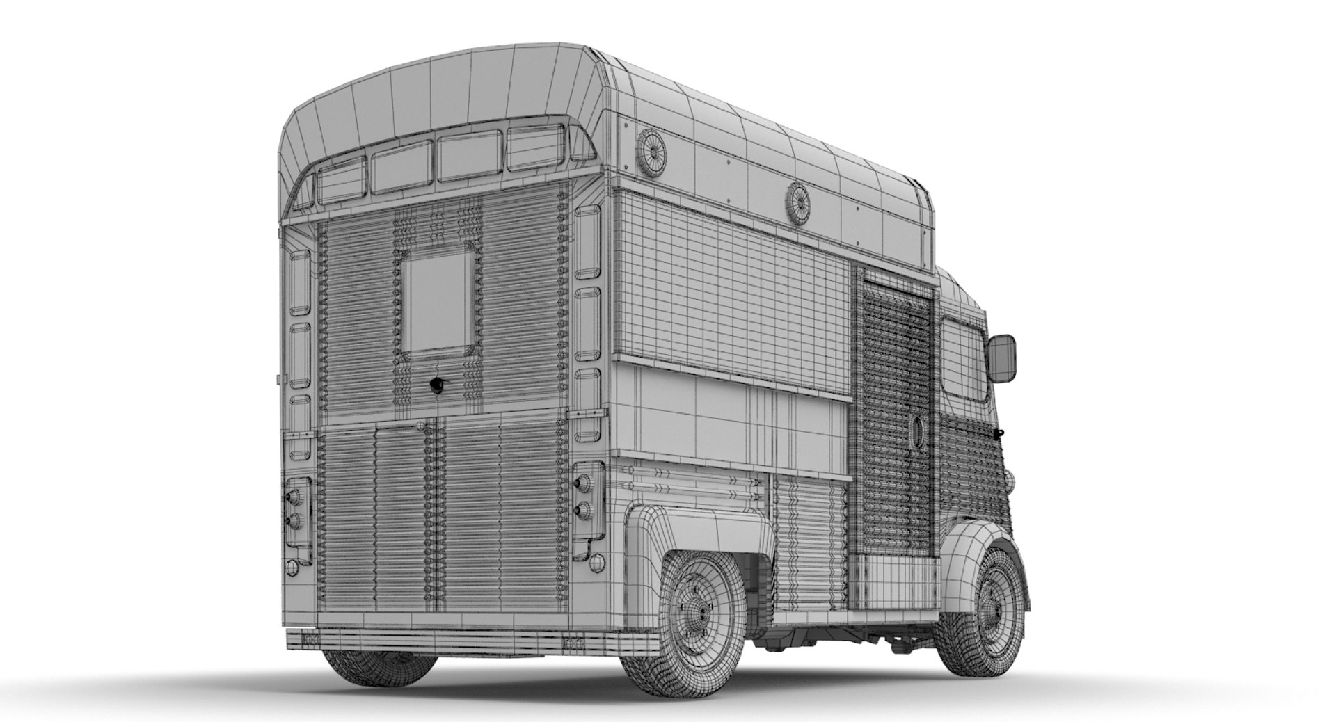 Citroen truck 3D model - TurboSquid 1353554