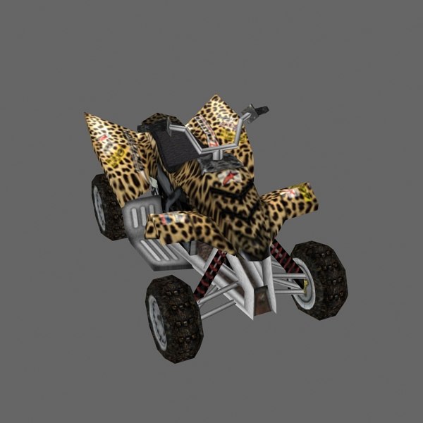 Atv 3D Models for Download | TurboSquid