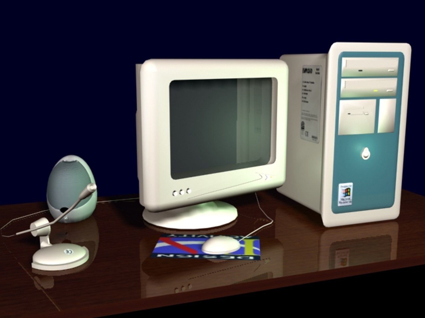 computer microphone mouse max