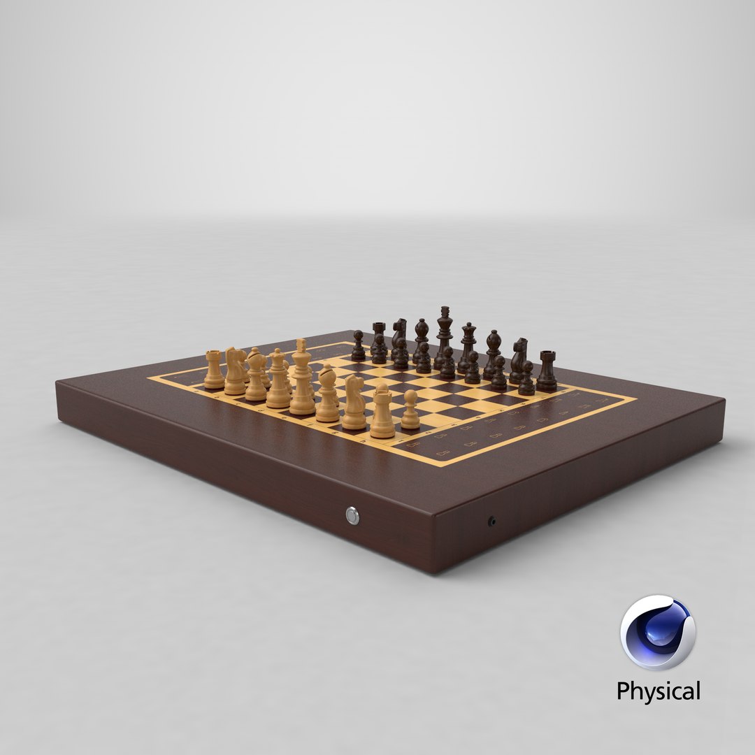 Robotic Chessboard 3D Model - TurboSquid 2070008