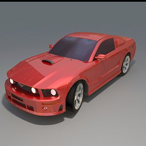 Ford Mustang 3D Models for Download | TurboSquid