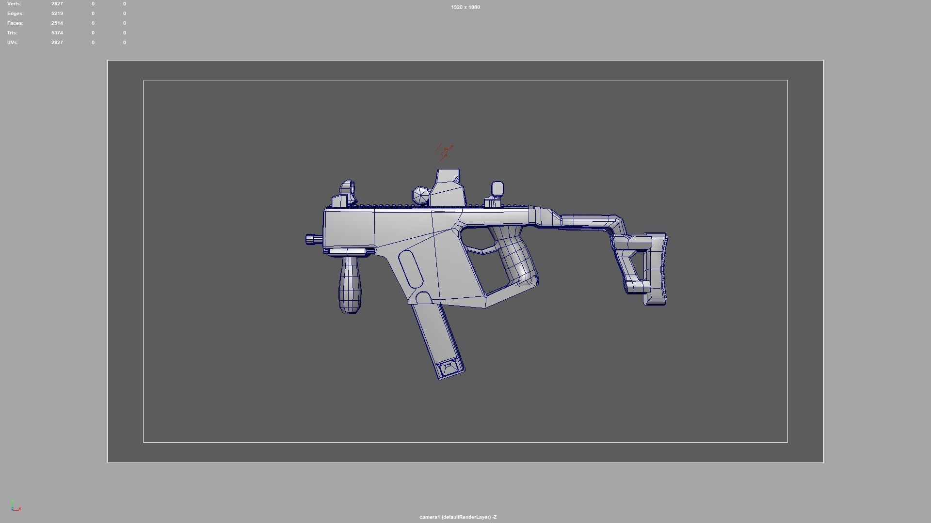 Free GUN Model - TurboSquid 1728709