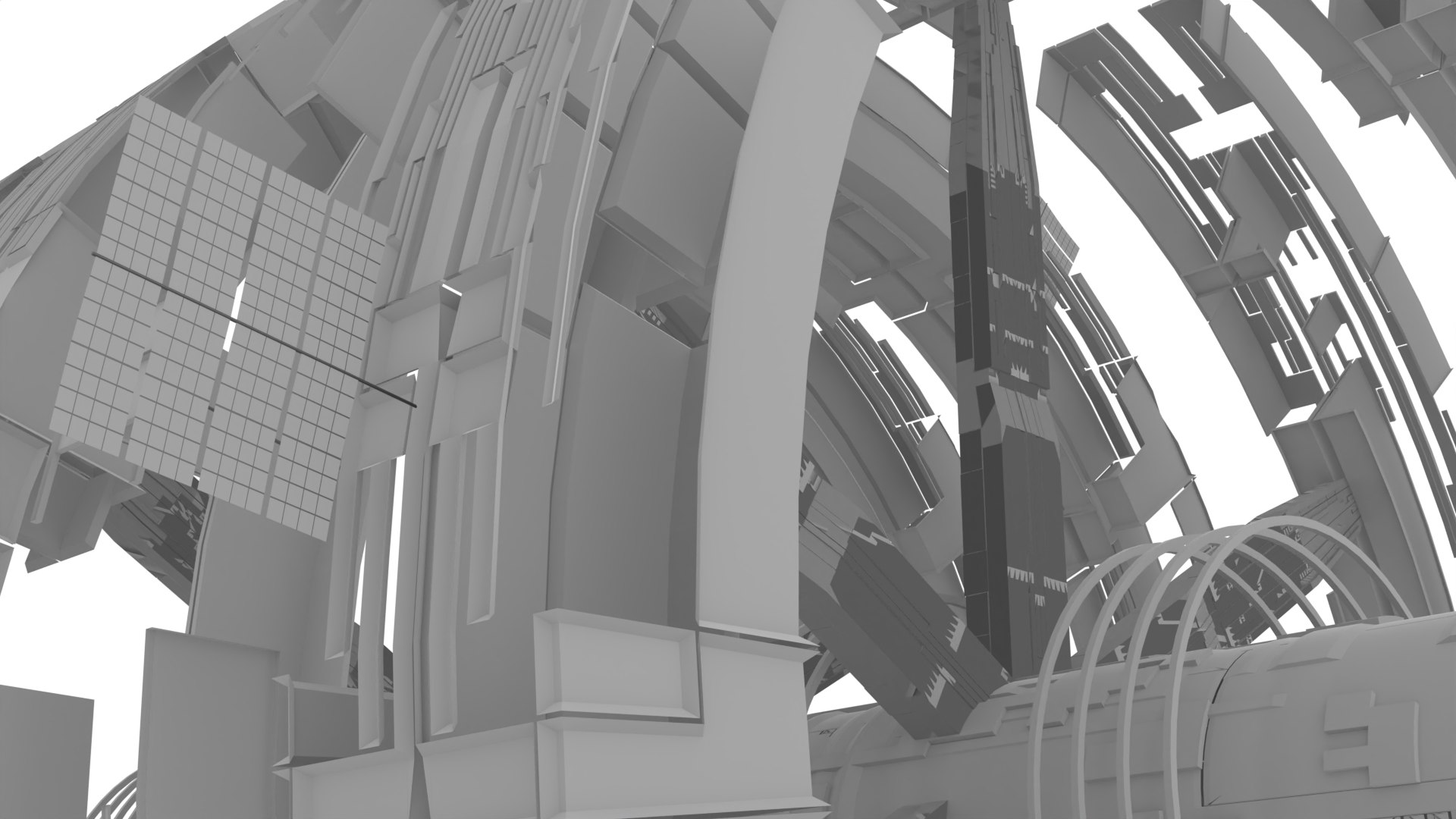 Space Station 3D - TurboSquid 2117468