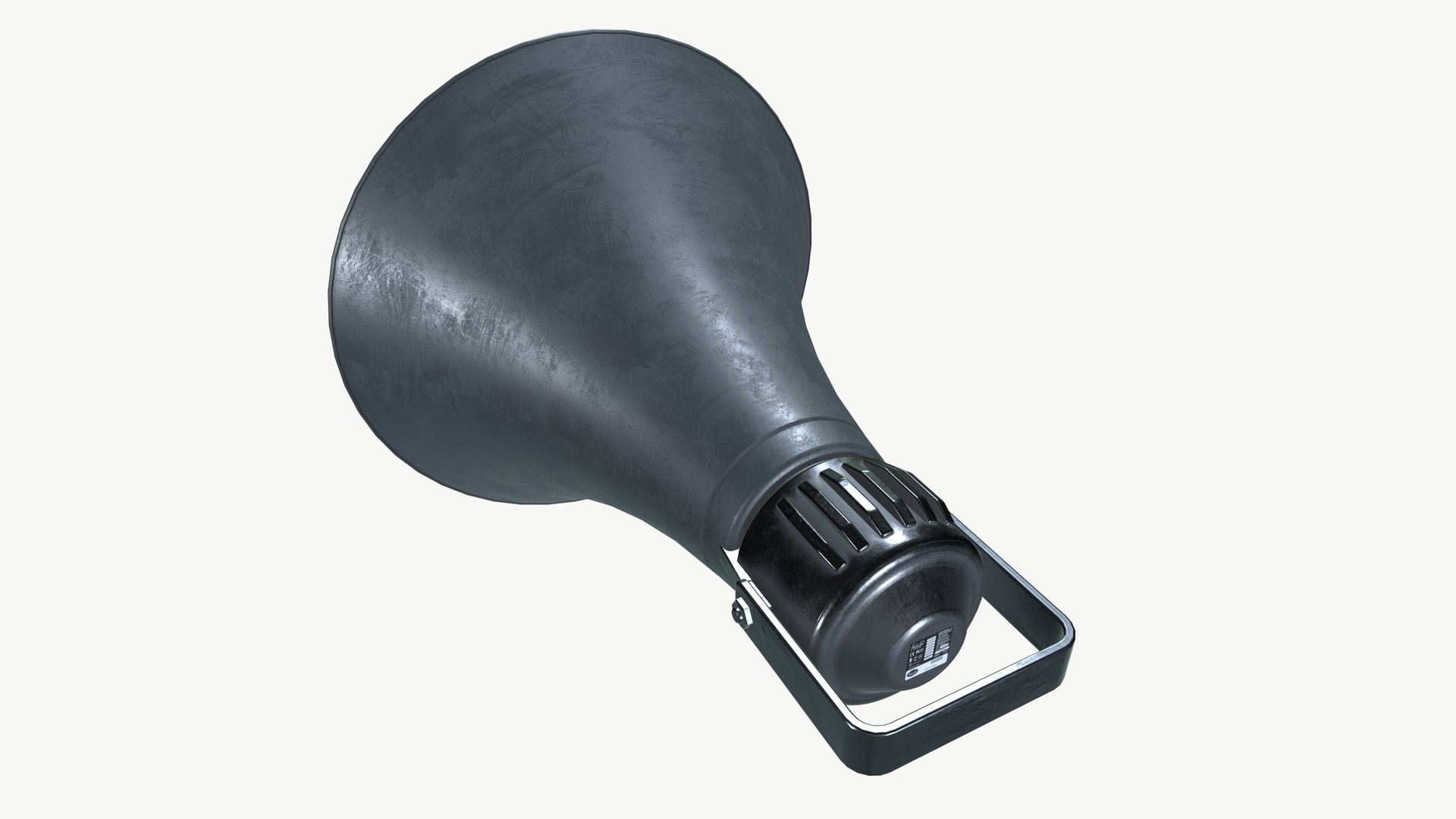 Loudspeaker 3D Model - TurboSquid 2396658