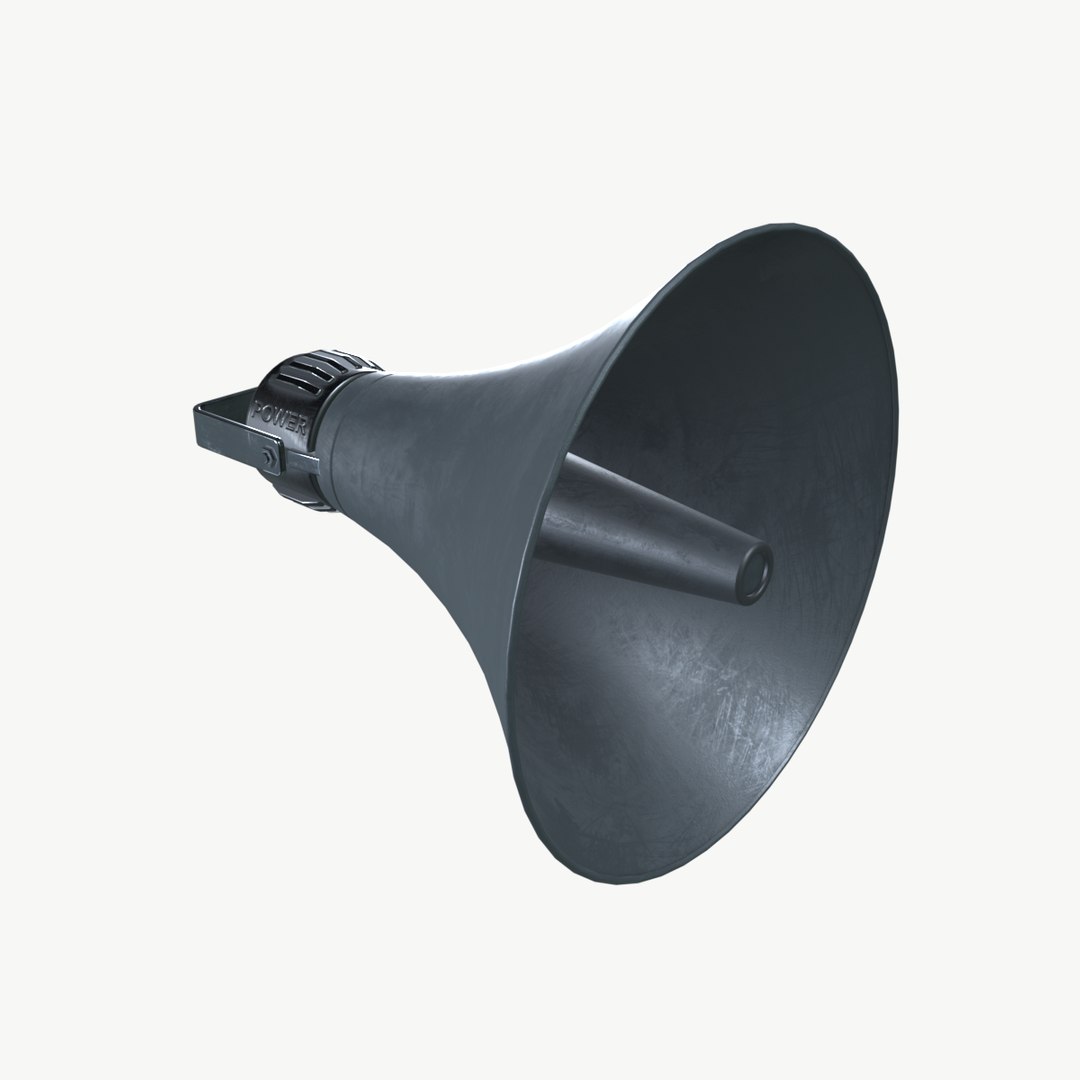 Loudspeaker 3D Model - TurboSquid 2396658