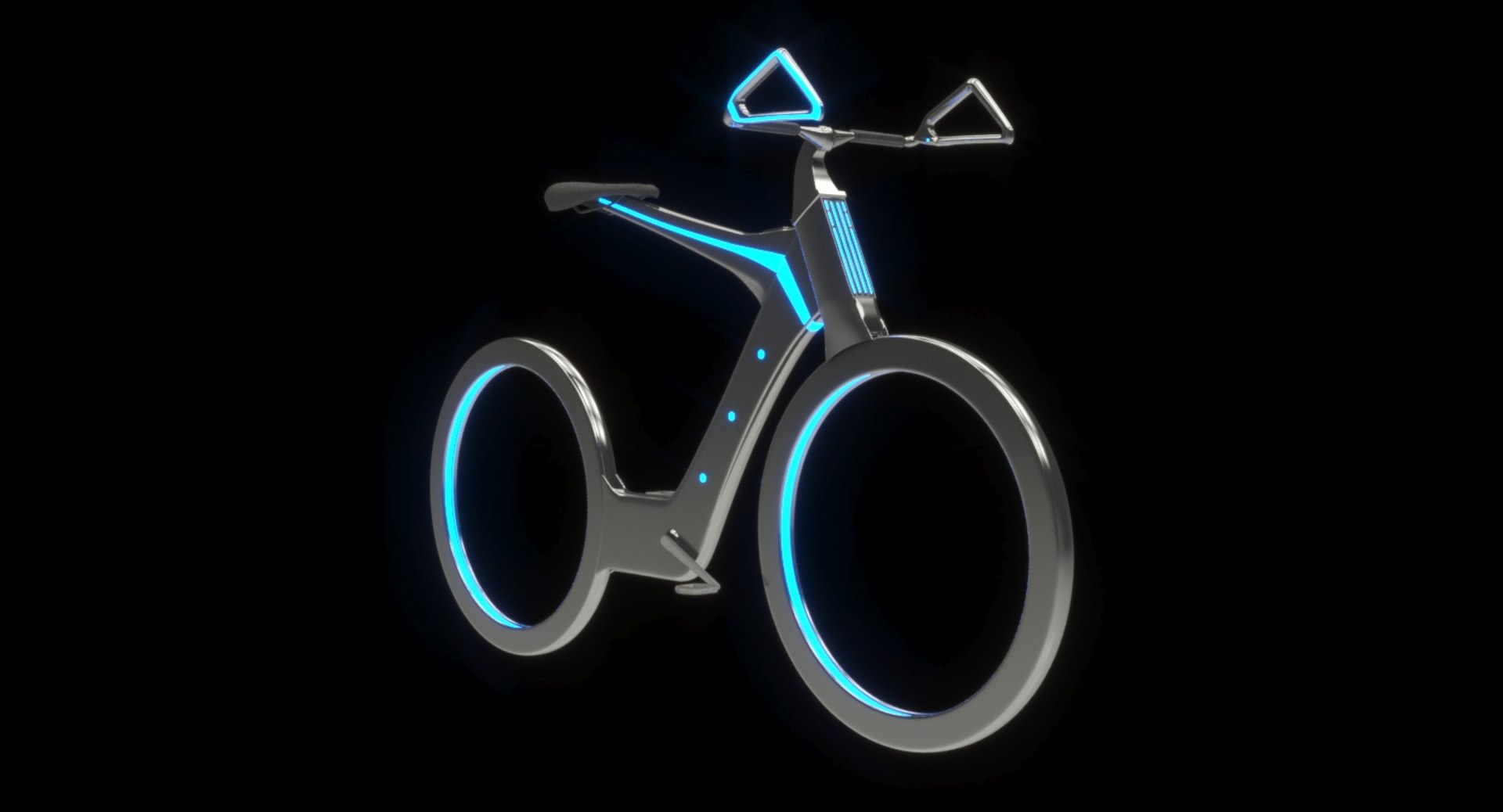 3D Future Bike - TurboSquid 1160277