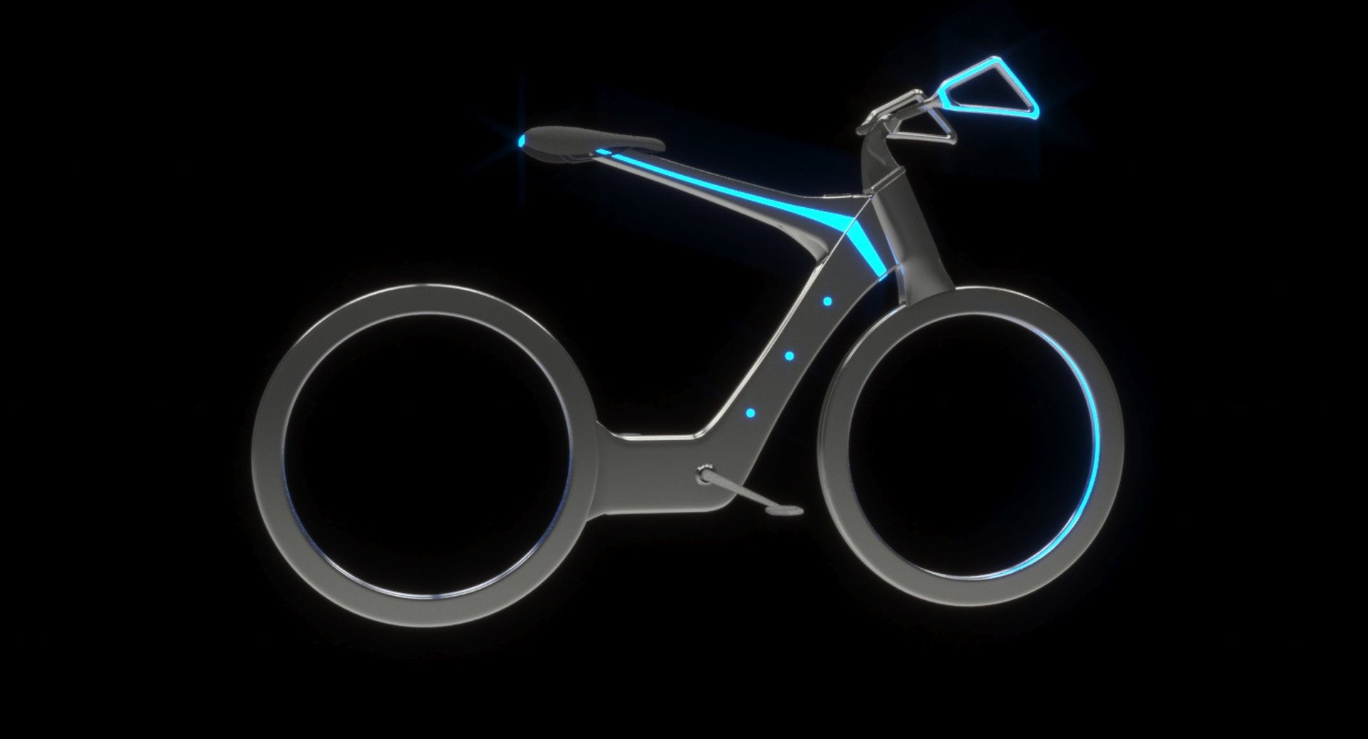 3D Future Bike - TurboSquid 1160277