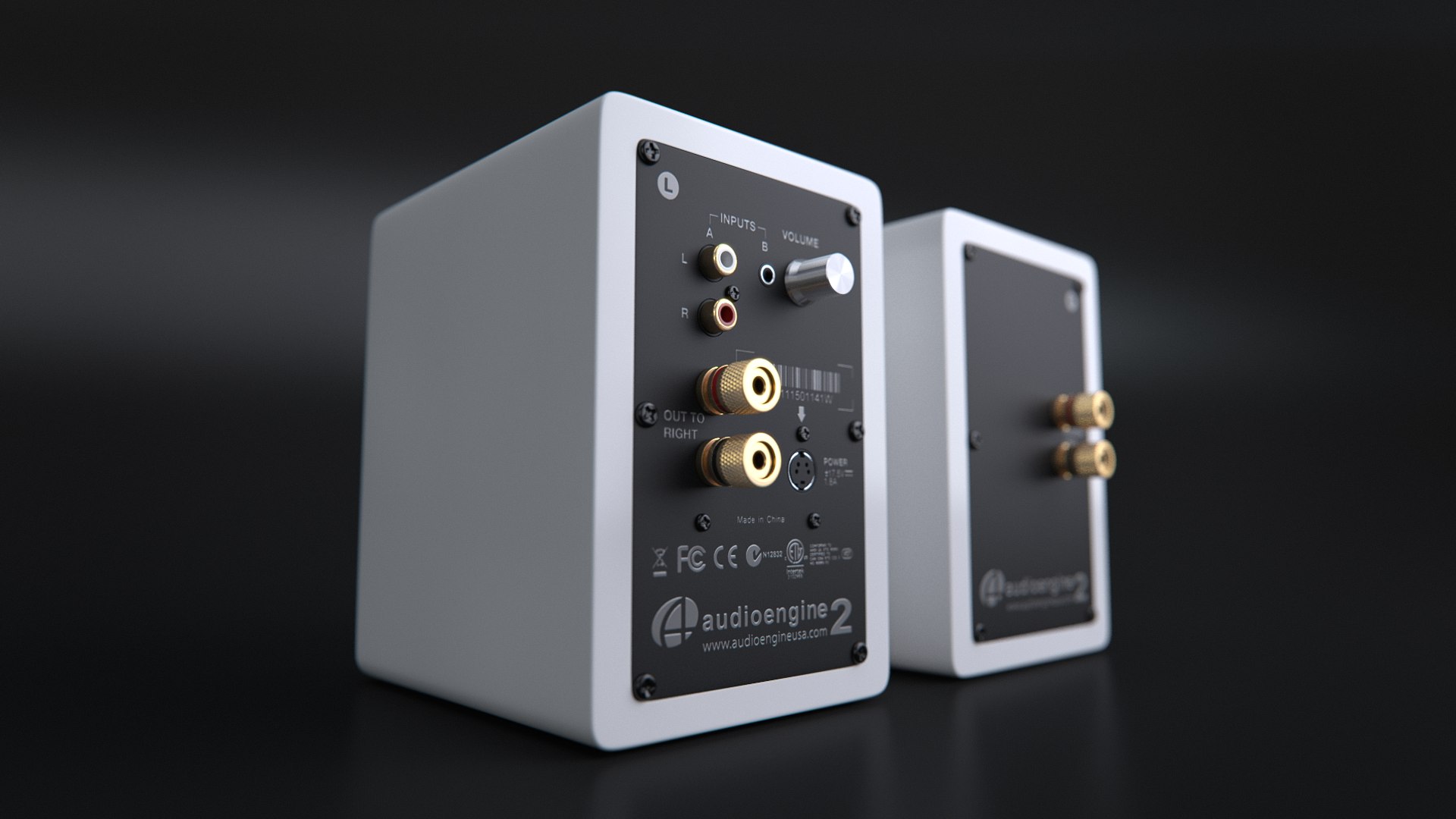 3d Speaker Audioengine A2