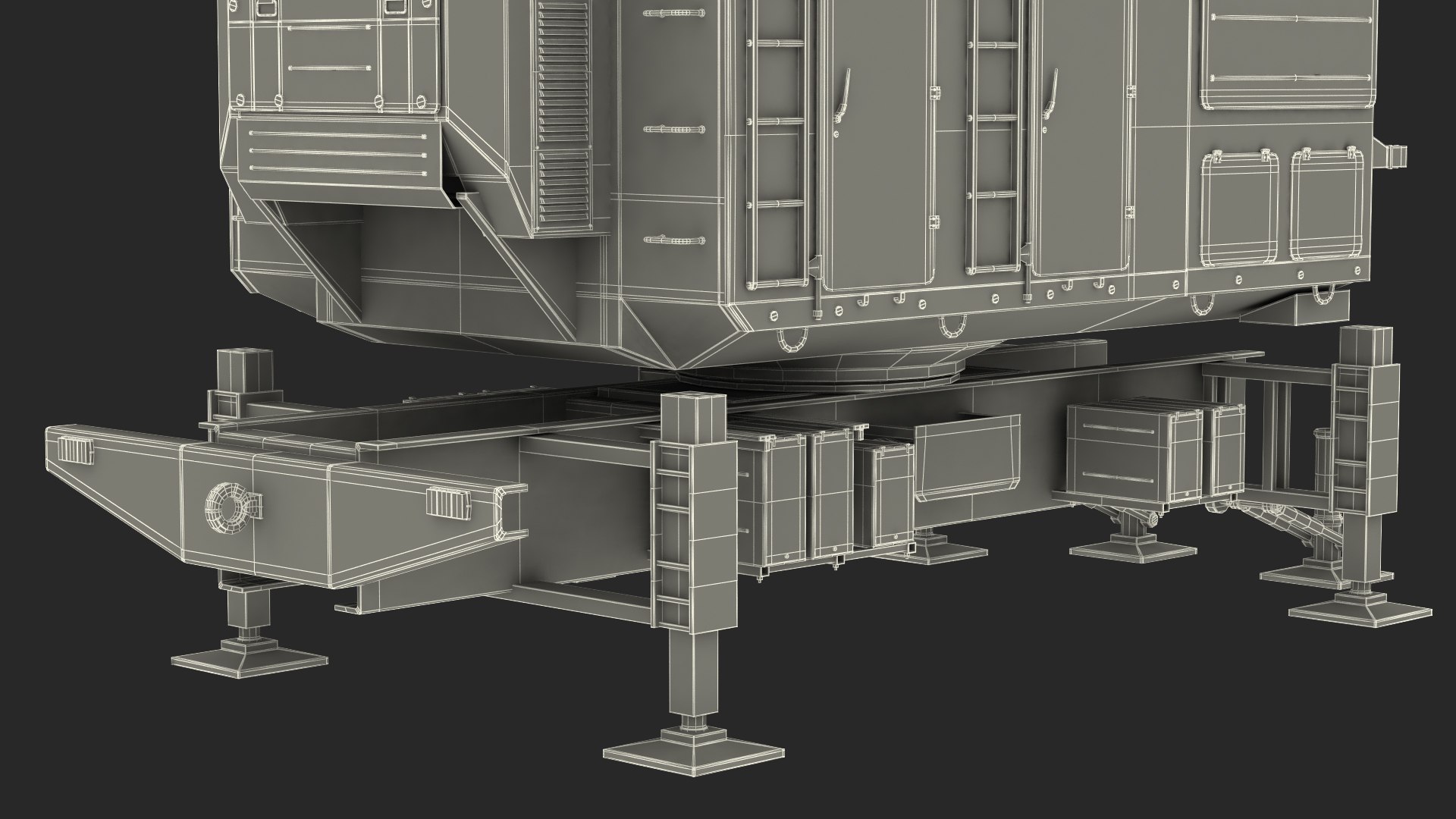Tombstone 64n6 Camouflage Radar 3D Model - TurboSquid 1648008