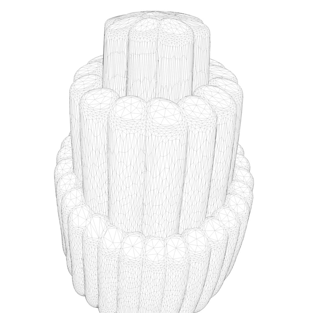 3D Skeletal Muscle Fiber Cross Section Anatomy - TurboSquid 2050634