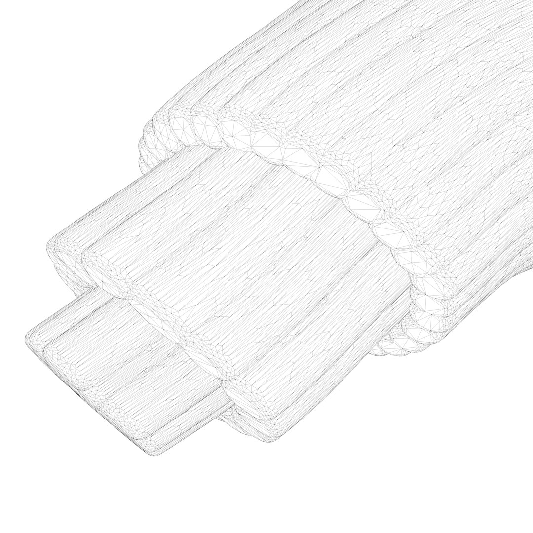 3D Skeletal Muscle Fiber Cross Section Anatomy - TurboSquid 2050634