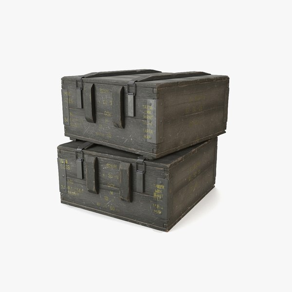 Free 3D Ammo-Box Models | TurboSquid