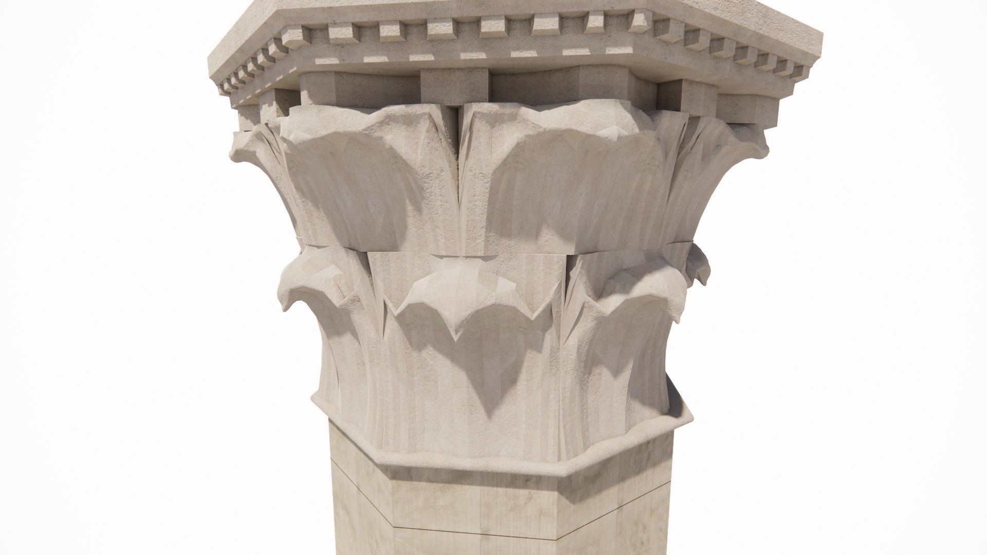 3D Santa Croce Church-Pillar Column 2D Model - TurboSquid 1800522