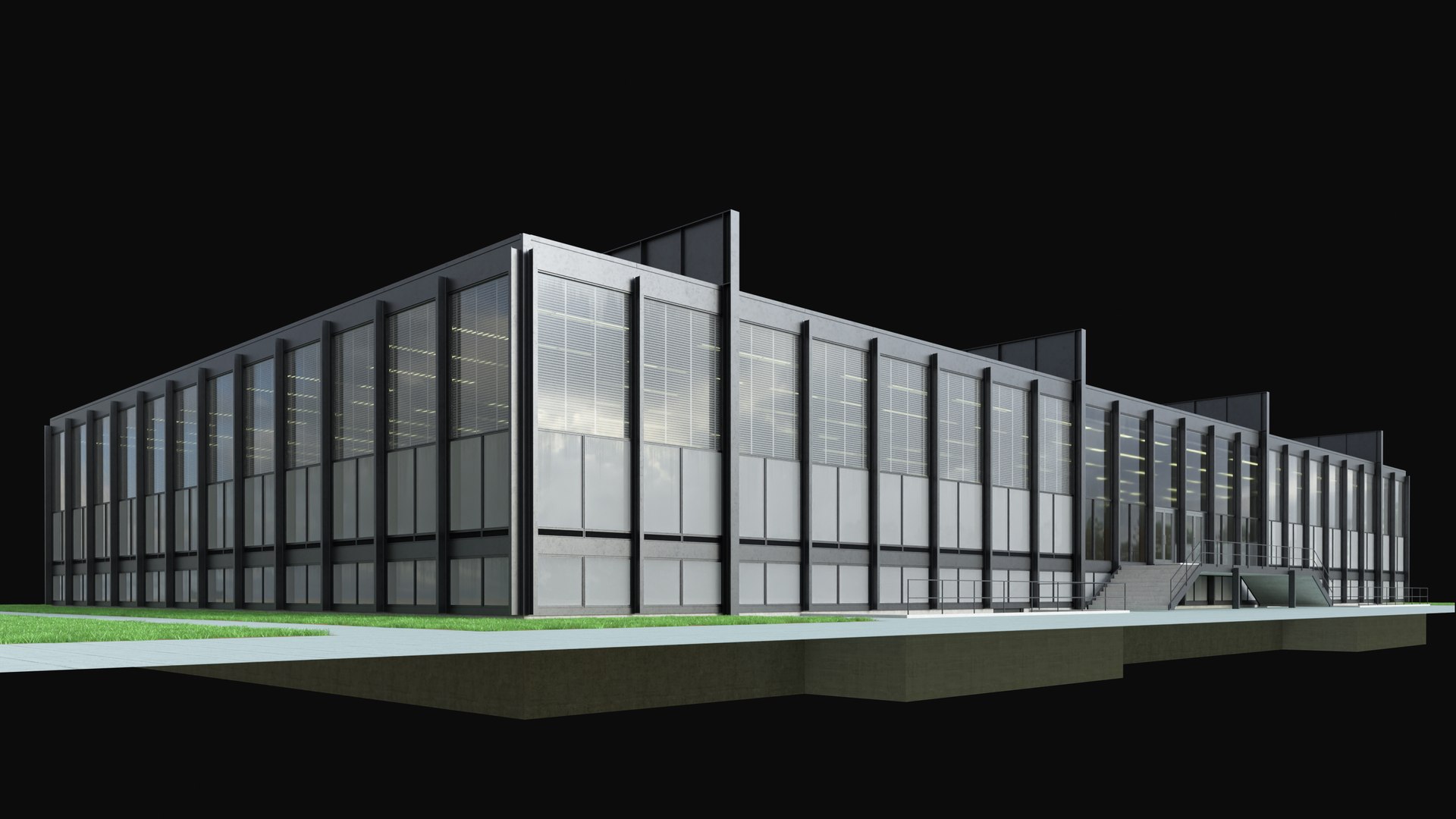 3D Model Structure Building - TurboSquid 1619227