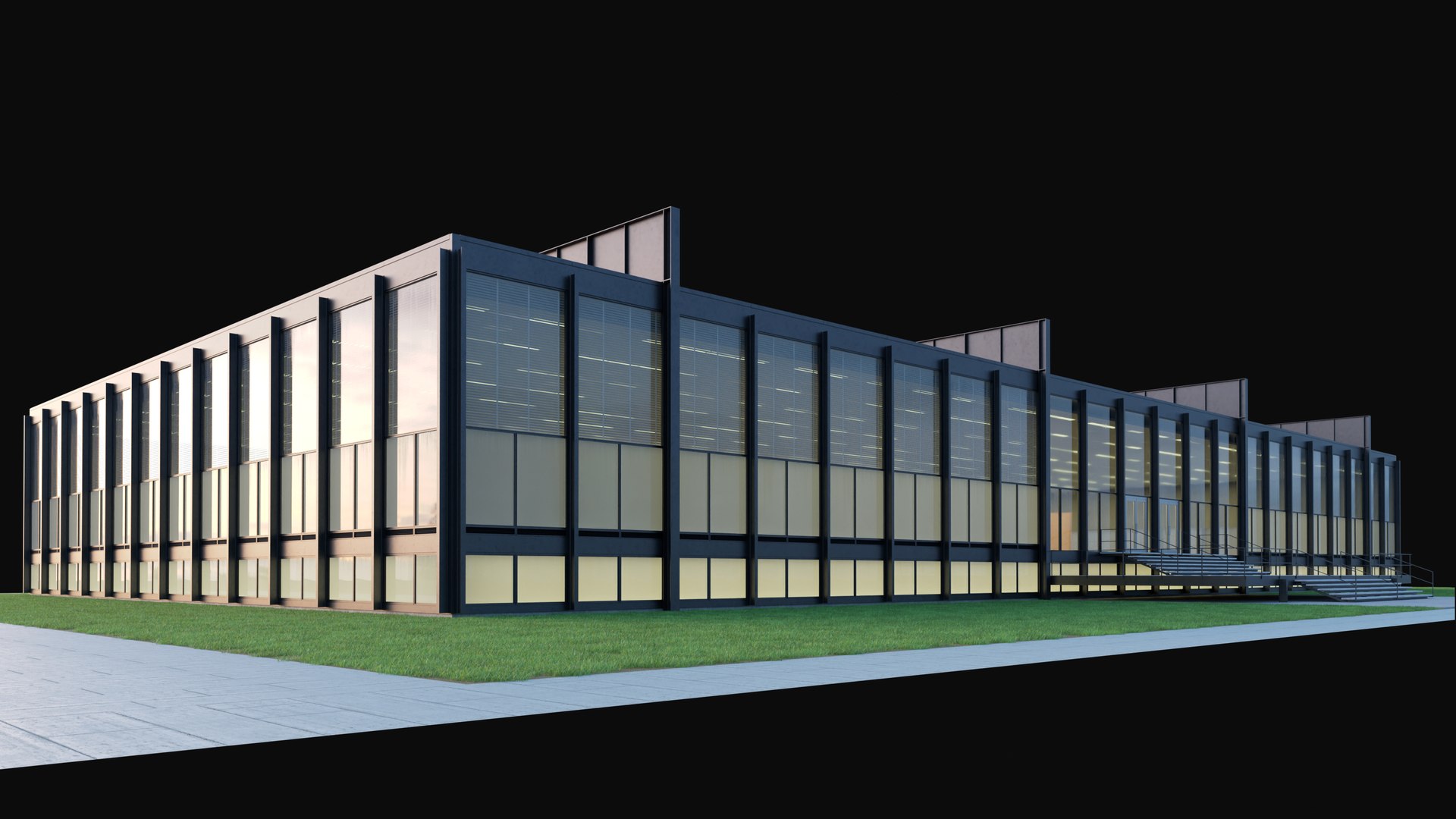 3D Model Structure Building - TurboSquid 1619227