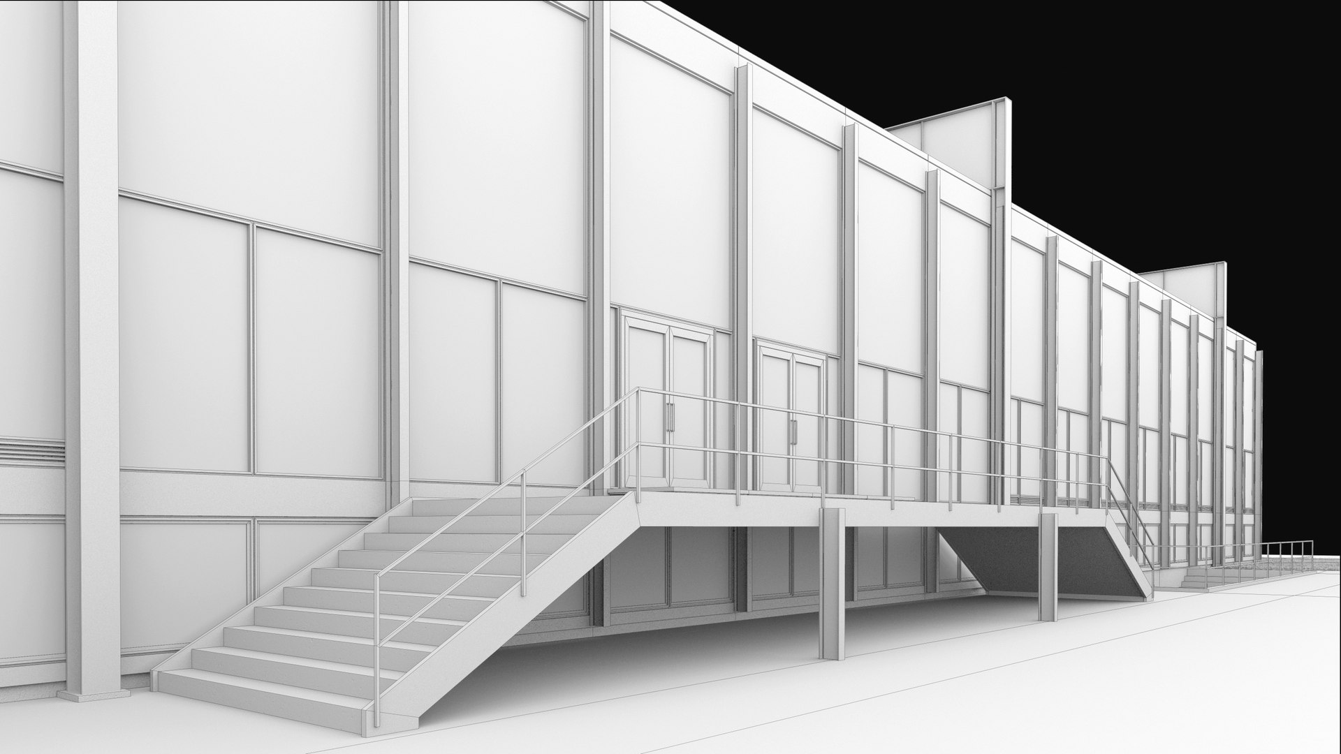 3D Model Structure Building - TurboSquid 1619227