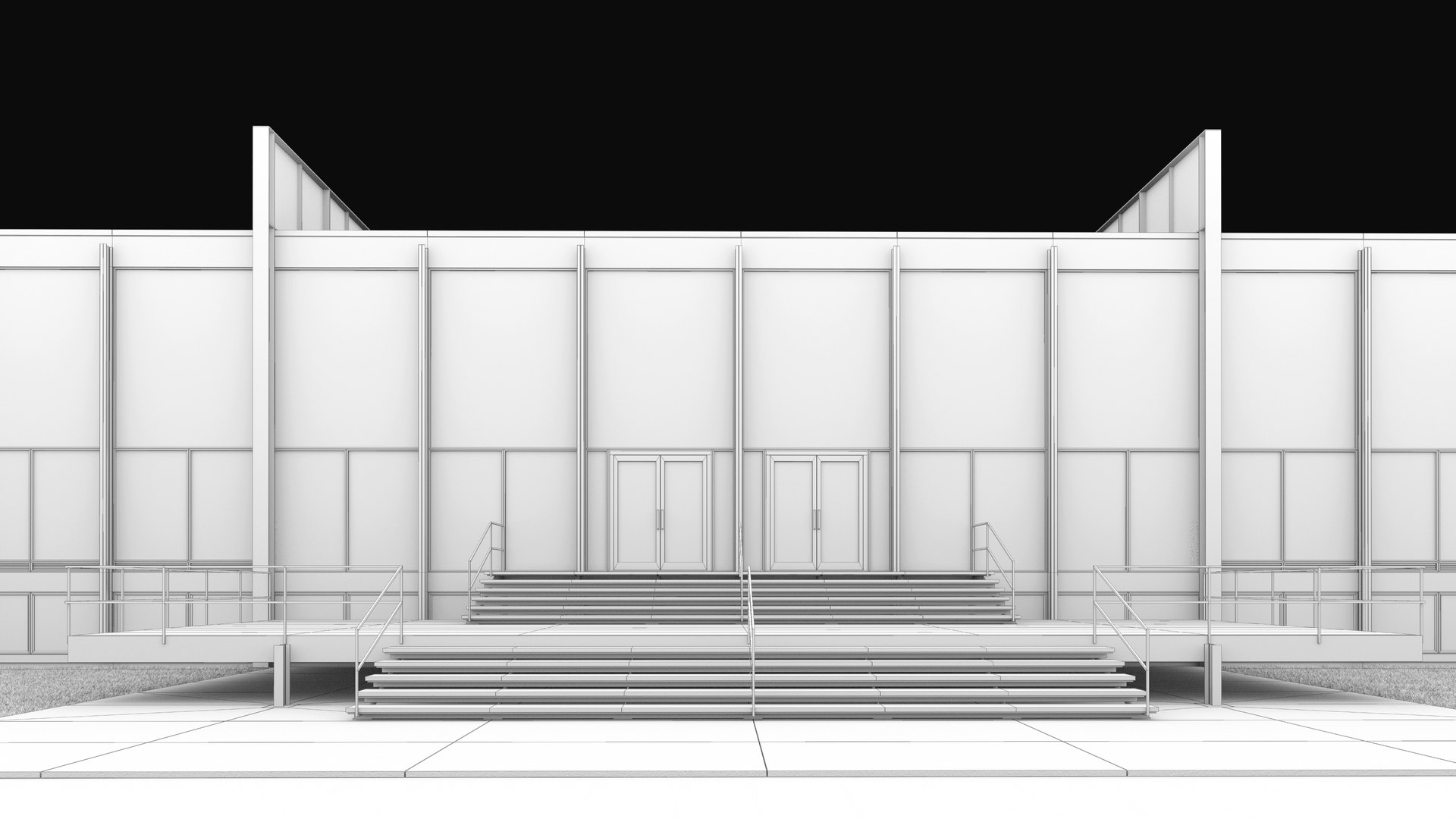 3D Model Structure Building - TurboSquid 1619227