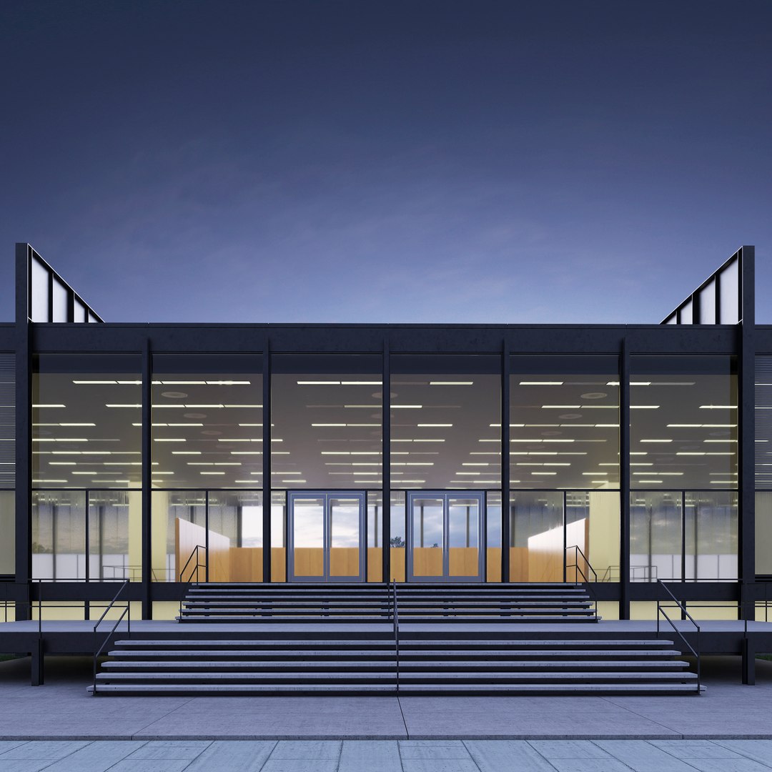 3D Model Structure Building - TurboSquid 1619227