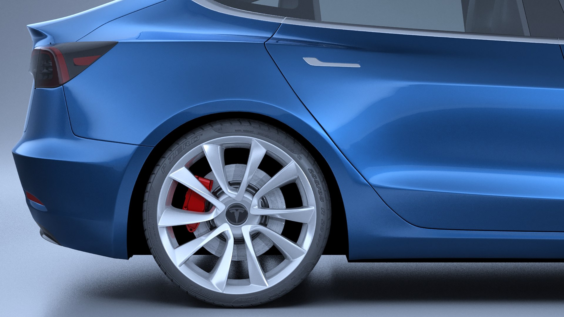 Tesla Model 3 2018 3D - TurboSquid 2206126