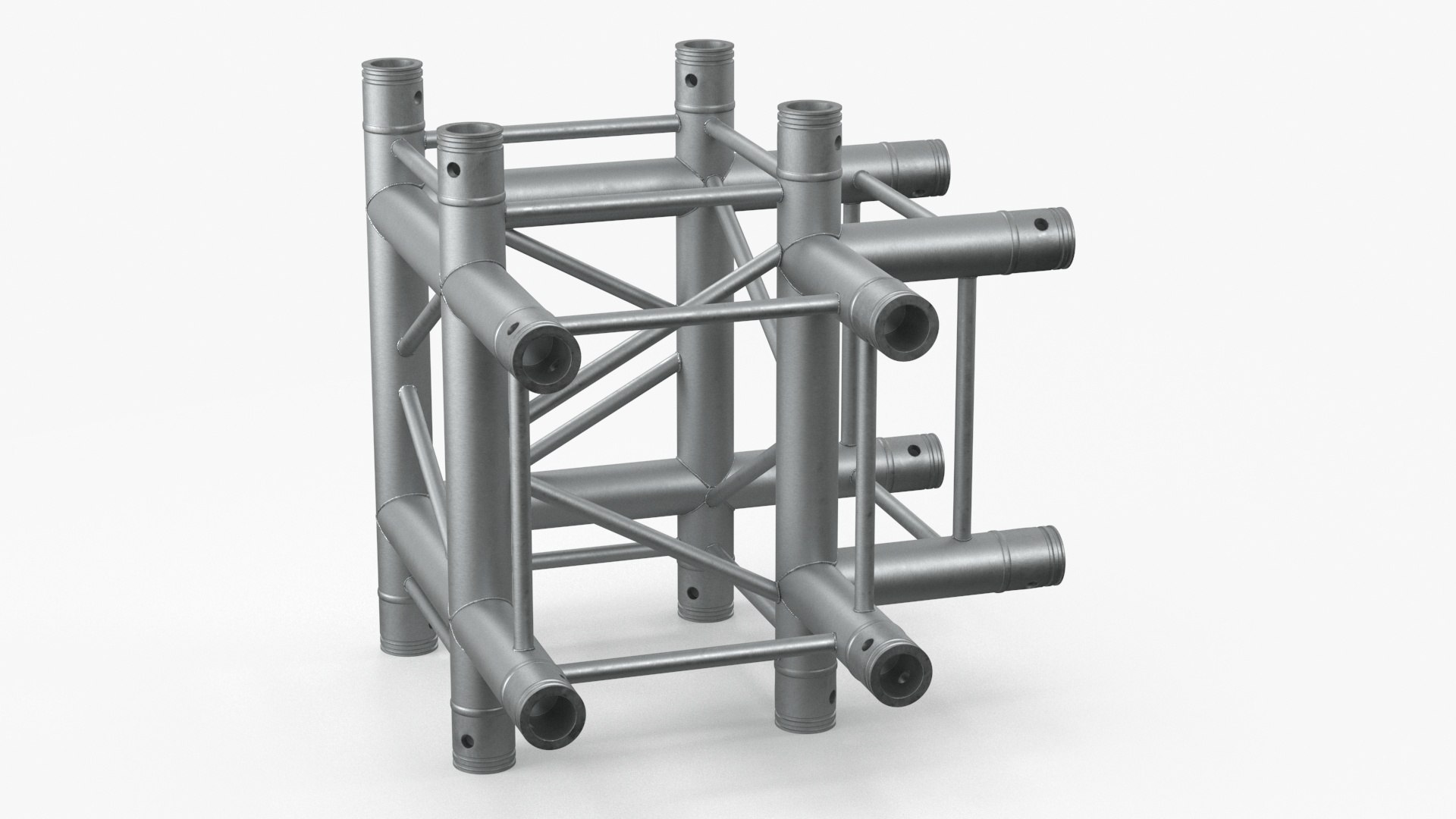 Square Truss Modular 3D Model - TurboSquid 2267793