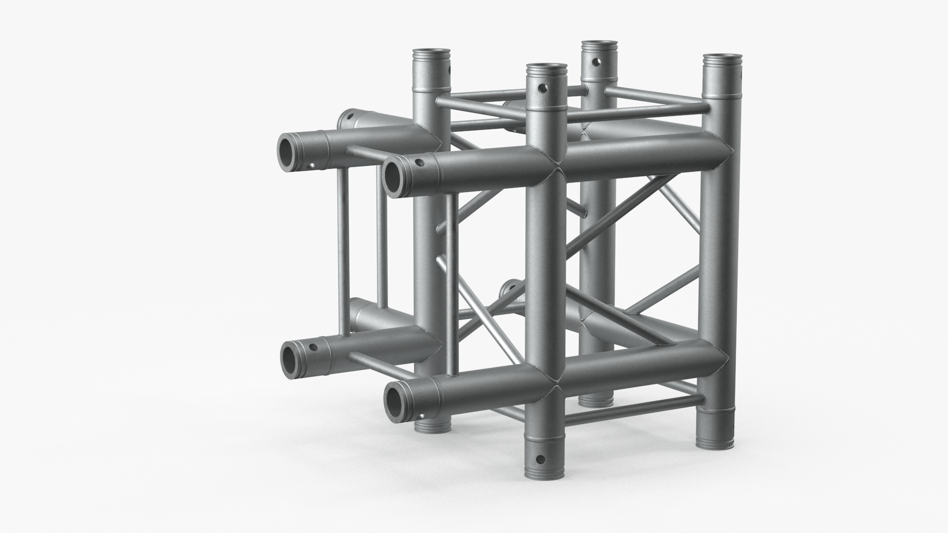 Square Truss Modular 3D Model - TurboSquid 2267793
