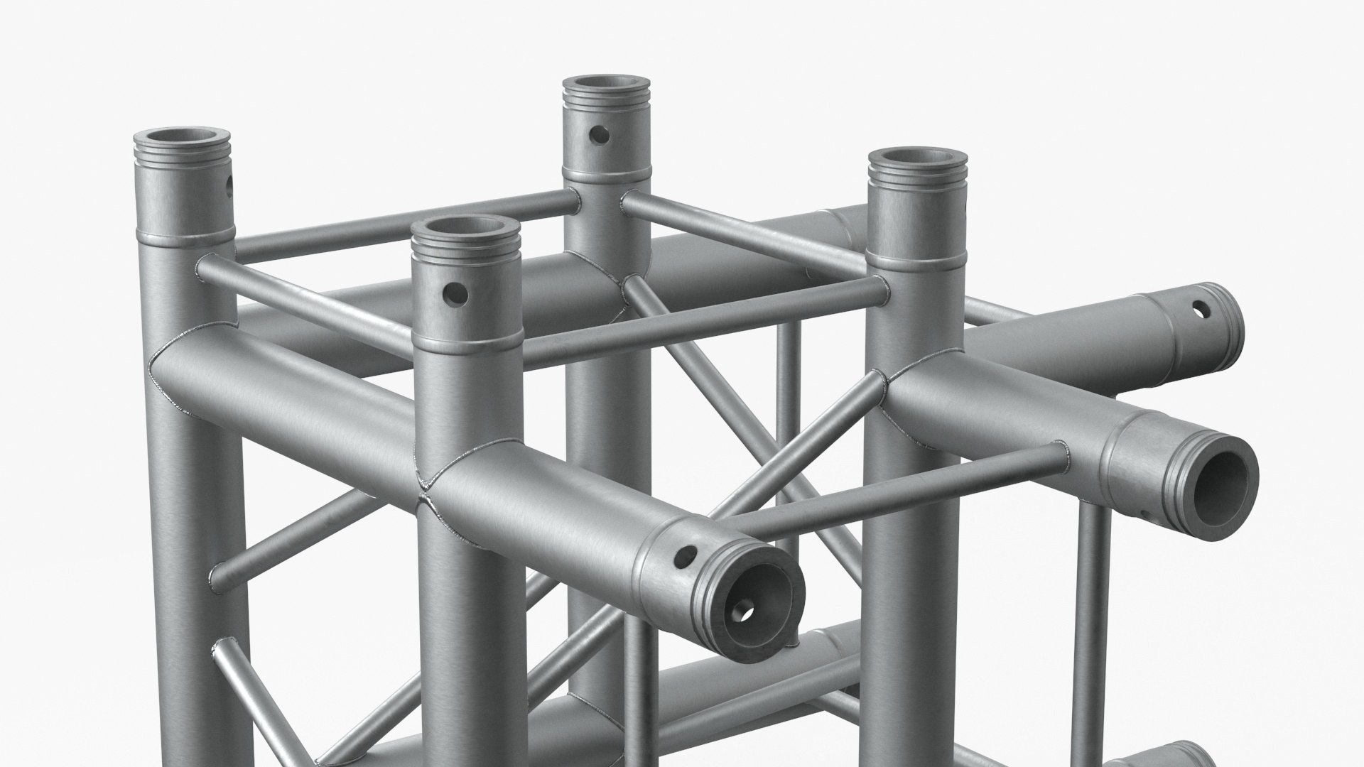 Square Truss Modular 3D Model - TurboSquid 2267793