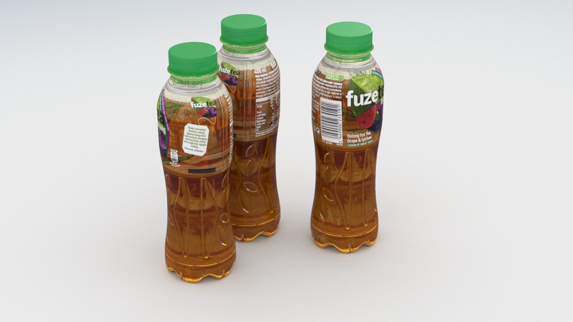 Ice Tea Beverage 3D Model - TurboSquid 1501986